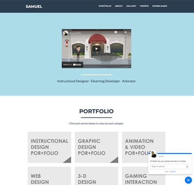 39 E-Learning Portfolio Examples and 75 Tips For Getting Started #333 ...
