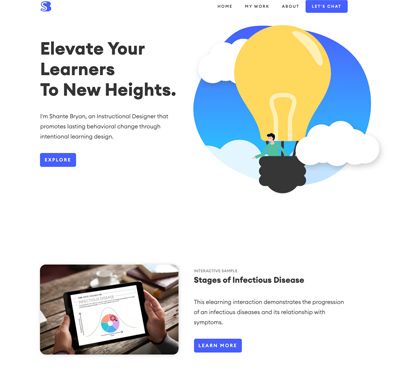 39 E-Learning Portfolio Examples and 75 Tips For Getting Started #333 ...