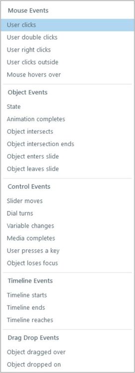 Storyline 360 What Are Triggers Articulate Community