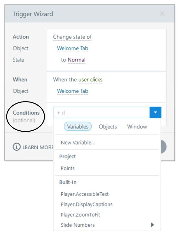 Storyline 360 What Are Triggers Articulate Community