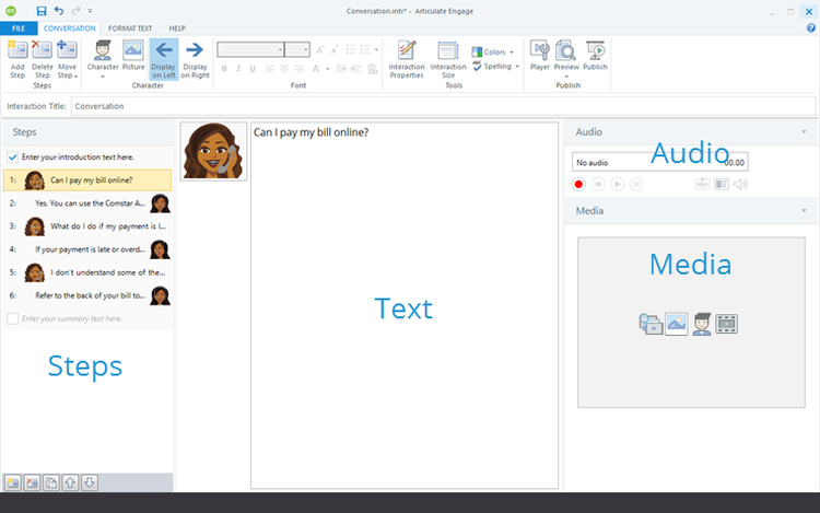 Engage 360: Conversation Interactions | Articulate - Community