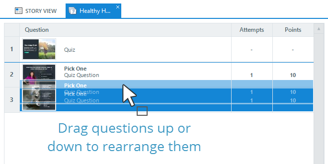 Storyline 3: Adding and Editing Slides in a Question Bank | Articulate ...