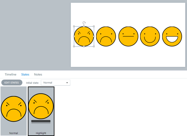 How to Build This Feelings Slider Interaction | Articulate - Community
