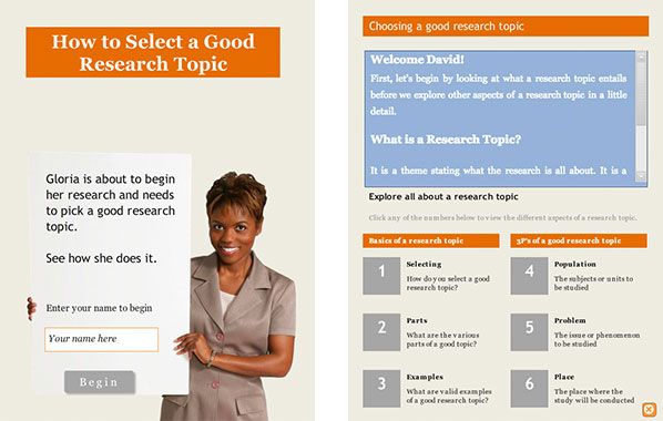 30+ Creative Examples of E-Learning Activities #129 | Articulate ...