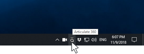 Articulate 360: Installing, Updating, and Managing the Articulate 360 Desktop App | Articulate ...