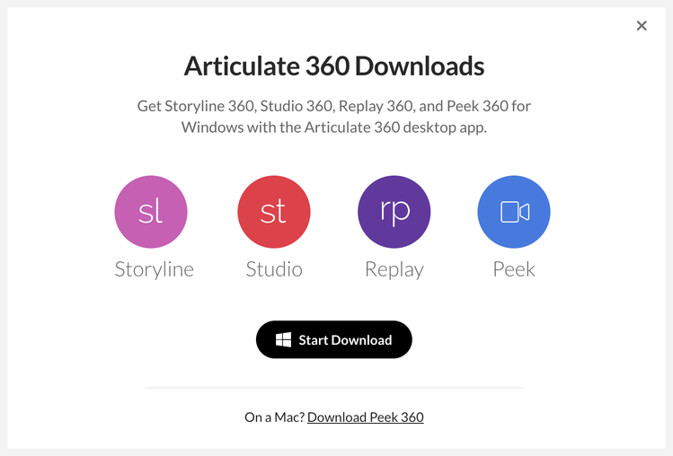 Articulate 360 Installing Updating And Managing The Articulate 360 Desktop App Articulate