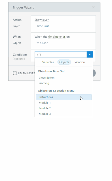 Storyline 360 Working With Triggers Articulate Community