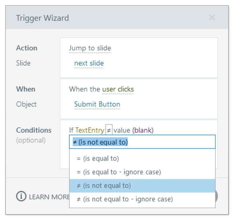 Create Conditional Interactivity in Storyline 360 with “If” Statements | Articulate - Community