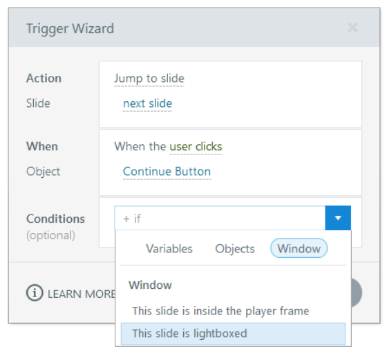 Create Conditional Interactivity in Storyline 360 with “If” Statements | Articulate - Community