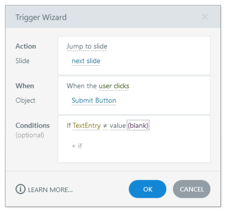 Create Conditional Interactivity in Storyline 360 with “If” Statements | Articulate - Community