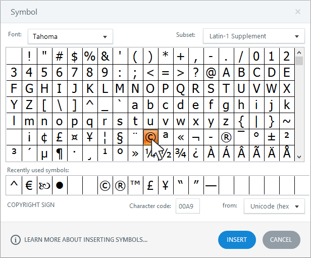 Storyline 360: Adding Symbols | Articulate - Community