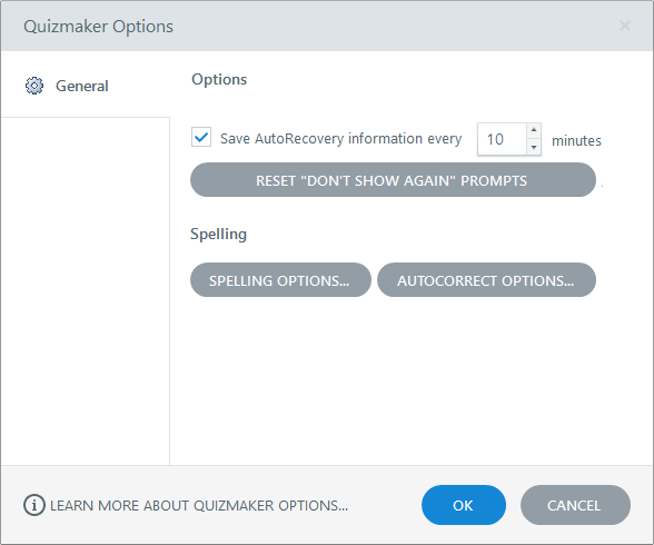 Quizmaker 360: Setting Quizmaker Options | Articulate - Community