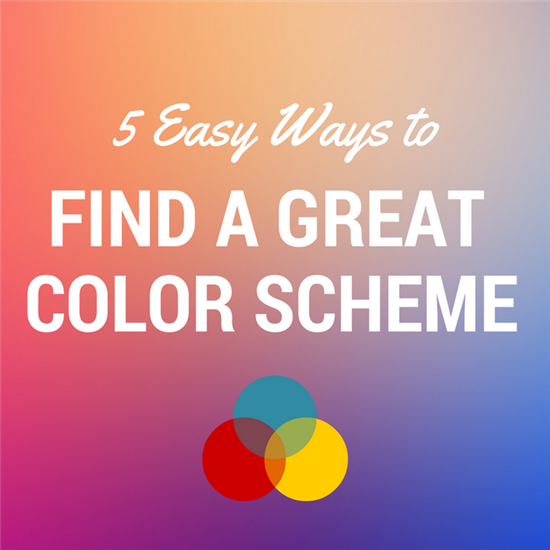 5 Easy Ways to Find A Great Color Scheme | Articulate - Community