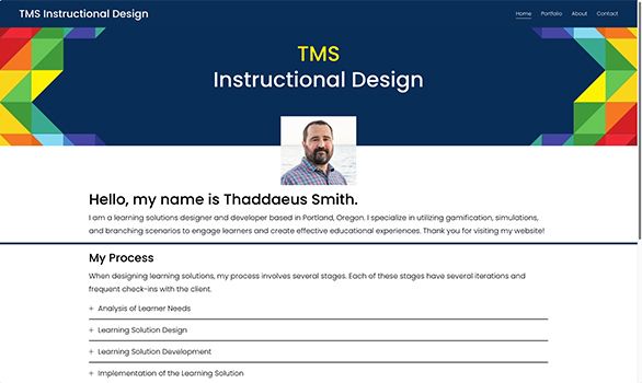 30+ Best E-Learning Portfolio Examples for Inspiration in 2024 #451 ...