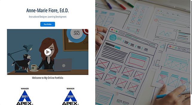 30+ Best E-Learning Portfolio Examples for Inspiration in 2024 #451 ...