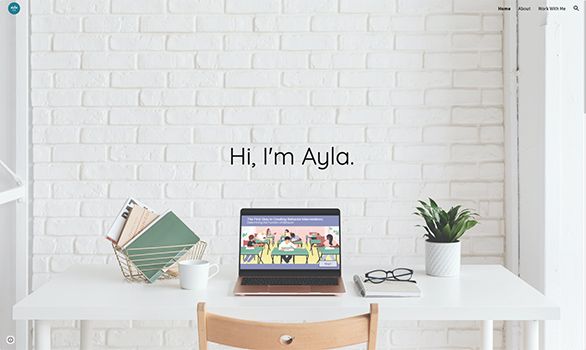 30+ Best E-Learning Portfolio Examples for Inspiration in 2024 #451 ...