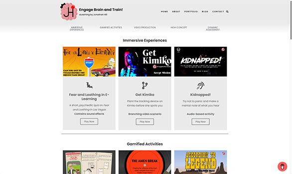 30+ Best E-Learning Portfolio Examples for Inspiration in 2024 #451 ...