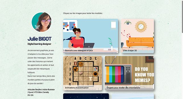 30+ Best E-Learning Portfolio Examples for Inspiration in 2024 #451 ...