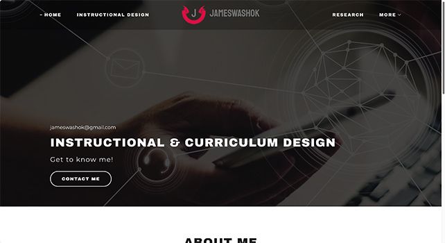 30+ Best E-Learning Portfolio Examples for Inspiration in 2024 #451 ...