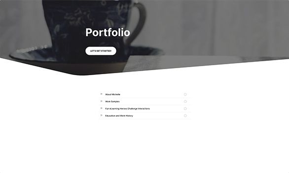 30+ Best E-Learning Portfolio Examples for Inspiration in 2024 #451 ...