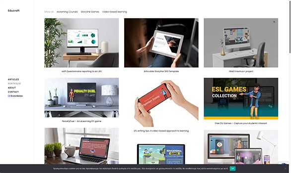 30+ Best E-Learning Portfolio Examples for Inspiration in 2024 #451 ...