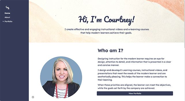 30+ Best E-Learning Portfolio Examples for Inspiration in 2024 #451 ...