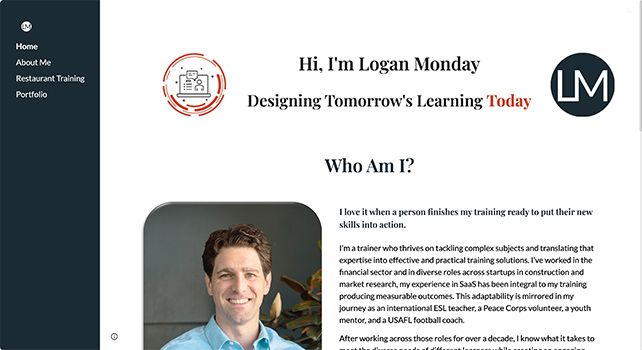 30+ Best E-Learning Portfolio Examples for Inspiration in 2024 #451 ...