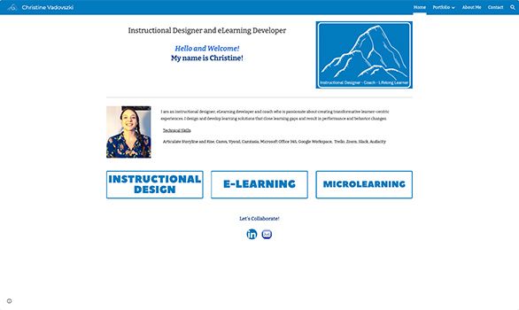 30+ Best E-Learning Portfolio Examples for Inspiration in 2024 #451 ...