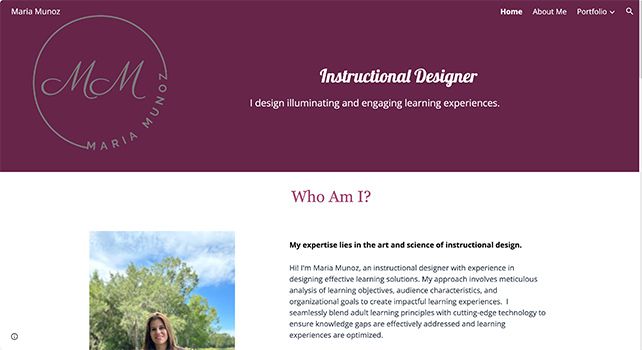 30+ Best E-Learning Portfolio Examples for Inspiration in 2024 #451 ...