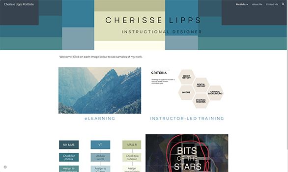 30+ Best E-Learning Portfolio Examples for Inspiration in 2024 #451 ...