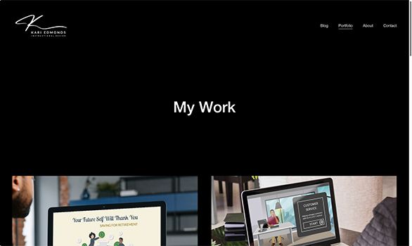 30+ Best E-Learning Portfolio Examples for Inspiration in 2024 #451 ...