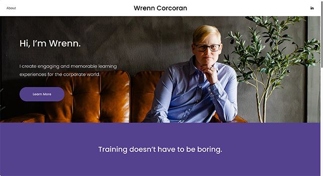 30+ Best E-Learning Portfolio Examples for Inspiration in 2024 #451 ...