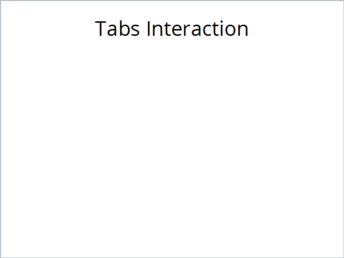 Step By Step Guide To Creating A Tabs Interaction In Storyline Articulate Community