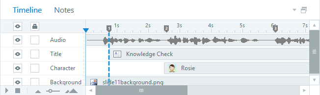 Quizmaker 360: Using the Timeline | Articulate - Community