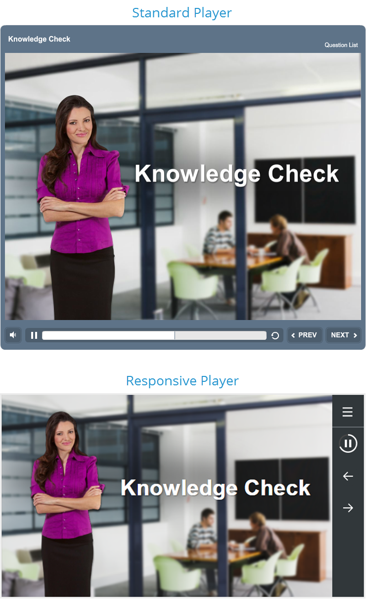 Quizmaker 360: Working with the Player | Articulate - Community
