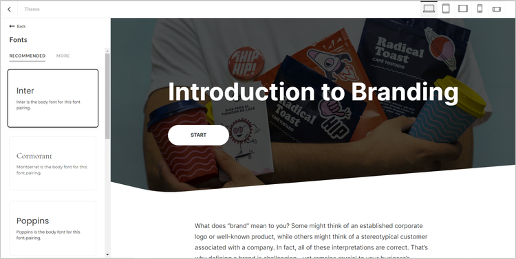 Make Over Your Rise 360 Course in 4 Easy Steps With Themes | Articulate ...