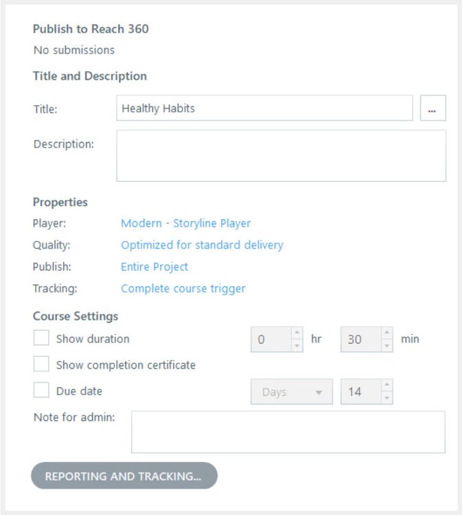 How To Share & Track E-Learning With Reach 360 | Articulate - Community