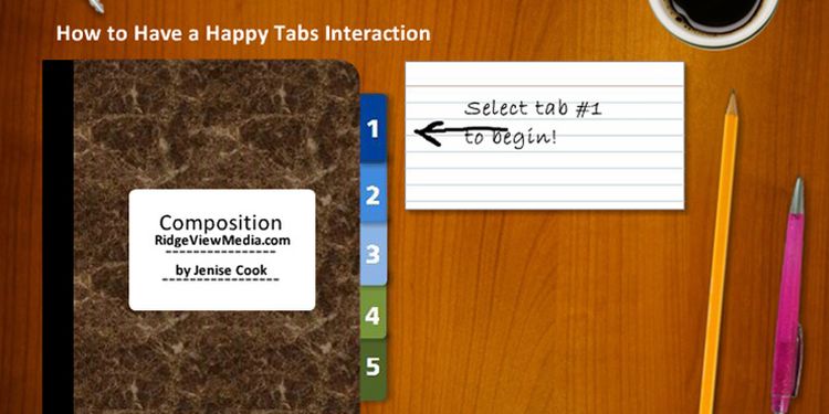 58 Examples of Tabs Interactions in E-Learning #2 | Articulate - Community