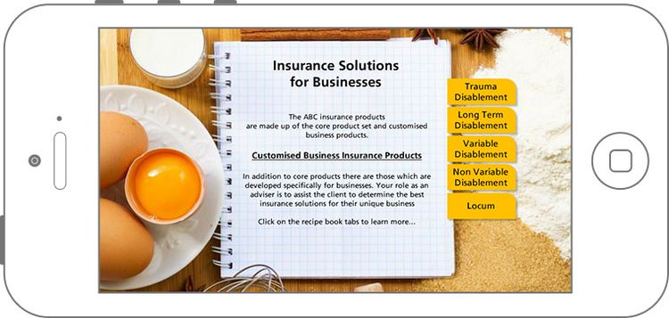 58 Examples of Tabs Interactions in E-Learning #2 | Articulate - Community