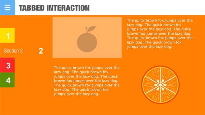 58 Examples of Tabs Interactions in E-Learning #2 | Articulate - Community