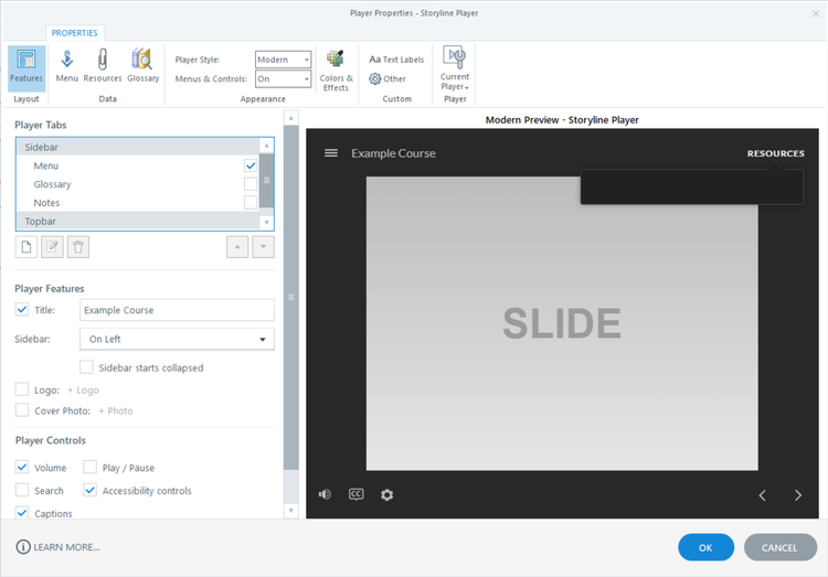 How to Create a Shareable Template in Storyline 360 | Articulate ...