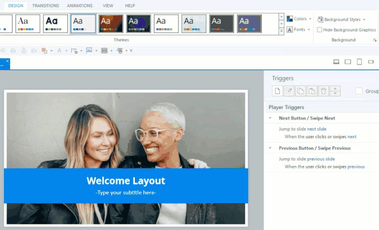 How to Create a Shareable Template in Storyline 360 | Articulate ...