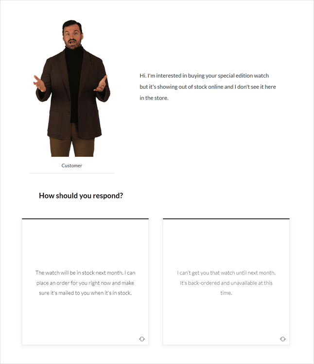 5 Different Ways to Create Scenarios in Rise 360 | Articulate - Community