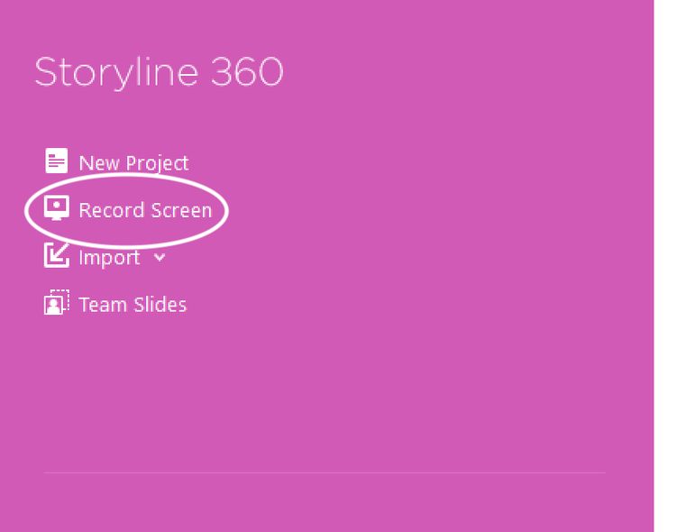Follow These 5 Steps to Record Your Screen in Storyline 360 ...