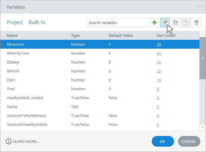 Storyline 360: Working with Variables | Articulate - Community
