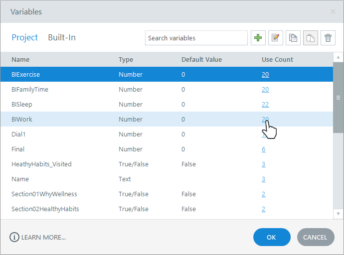 Storyline 360: Working with Variables | Articulate - Community