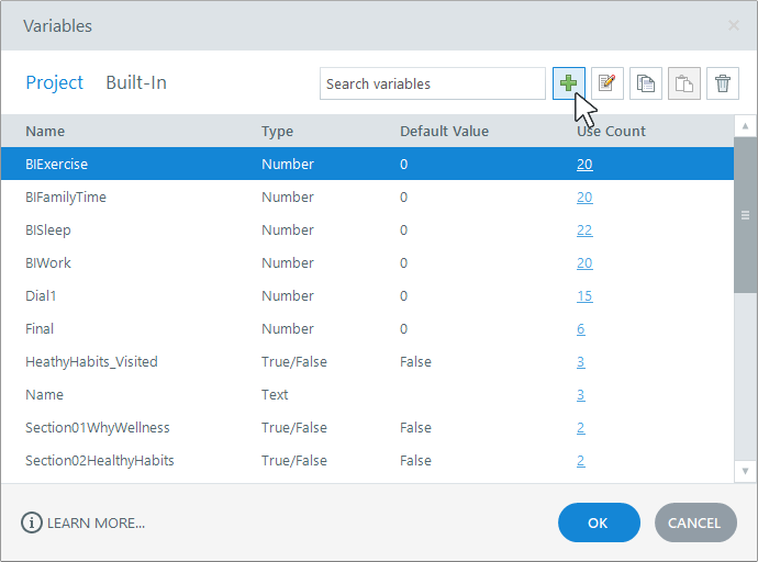Storyline 360: Working with Variables | Articulate - Community
