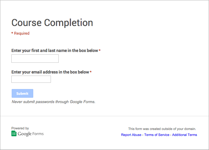 2 Easy Ways to Track Course Completion Without an LMS | Articulate ...