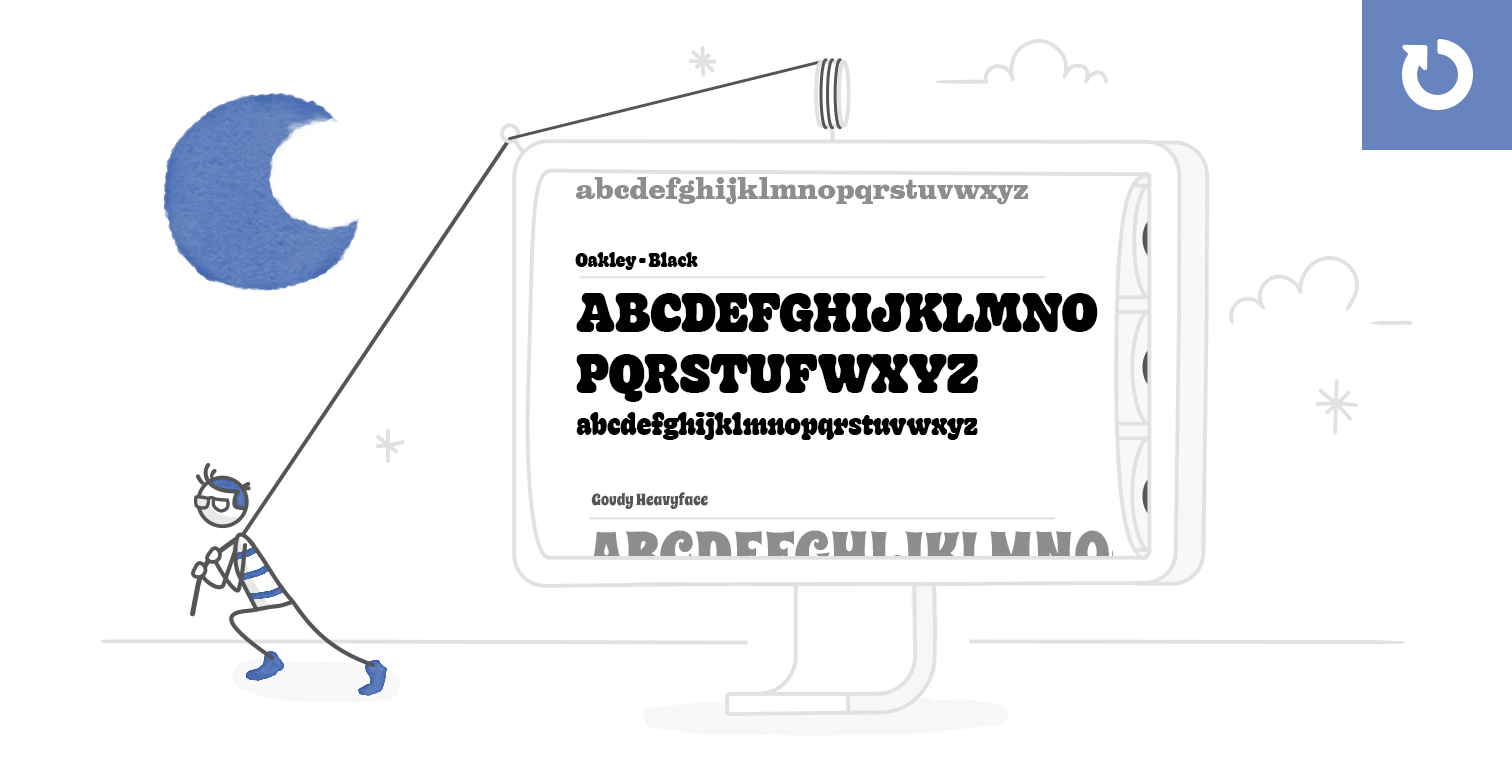 18 Creative Ways to Use Big, Bold, and Chunky Fonts in E-Learning ...