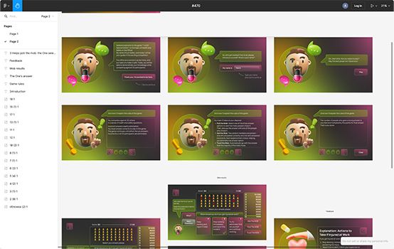 15 Examples of Interactive Prototypes for E-Learning Games #471 ...